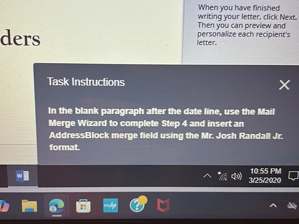 In the blank paragraph after the date line, | StudyX