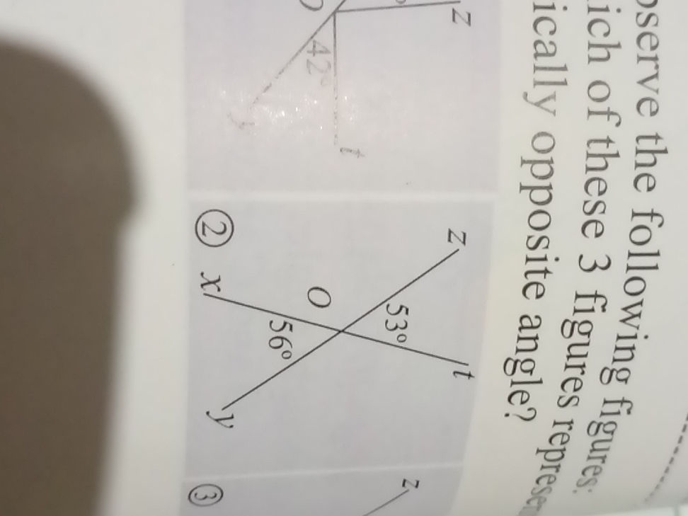 Observe the following figures: Which of | StudyX