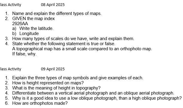 1. Name and explain the different types of | StudyX