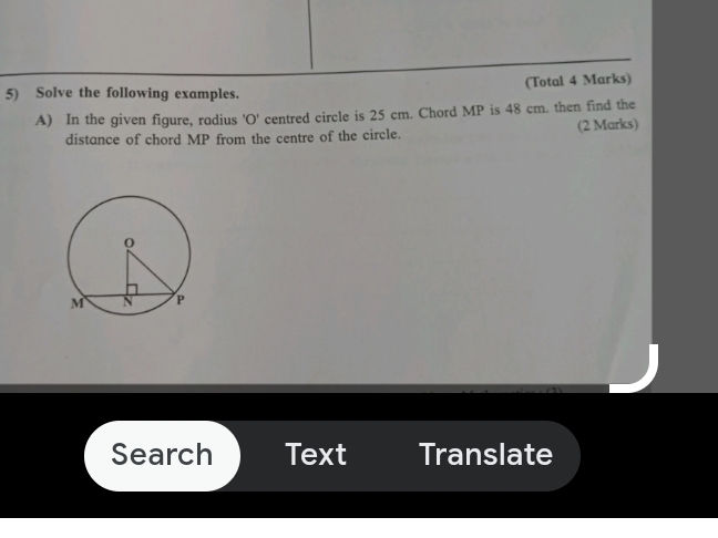 5) Solve the following examples. A) In the | StudyX