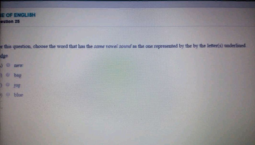 For this question, choose the word that has | StudyX