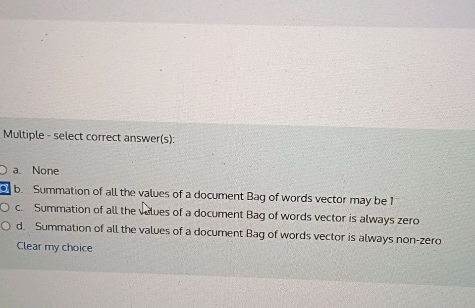 Multiple - select correct answer(s): a. | StudyX