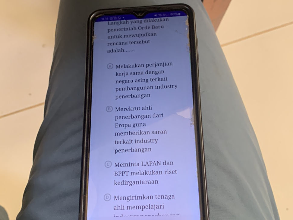 Langkah yang dilakukan pemerintah Orde Baru | StudyX