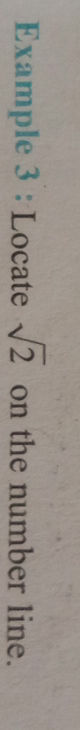 Example 3: Locate $ {2}$ on the number line. | StudyX