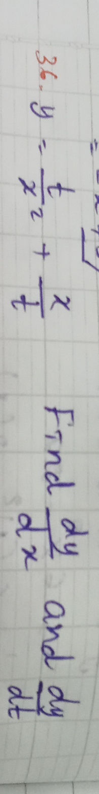 Given: $36 = {1}{2}x + 2$. Find $ {x}{y}$ | StudyX