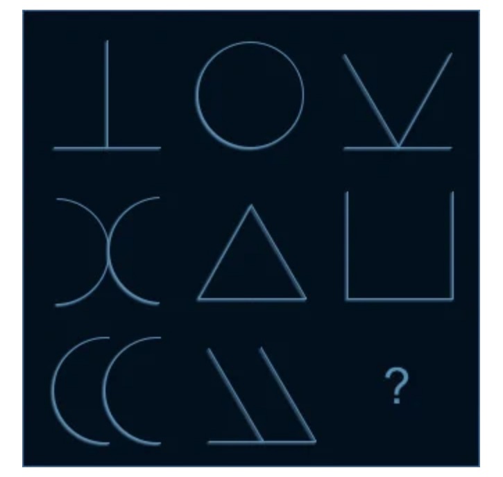 Identify the missing shape in the sequence. | StudyX