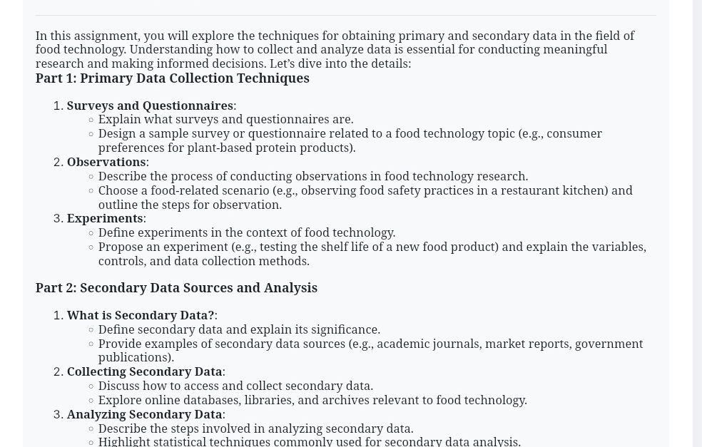 In this assignment, you will explore the | StudyX