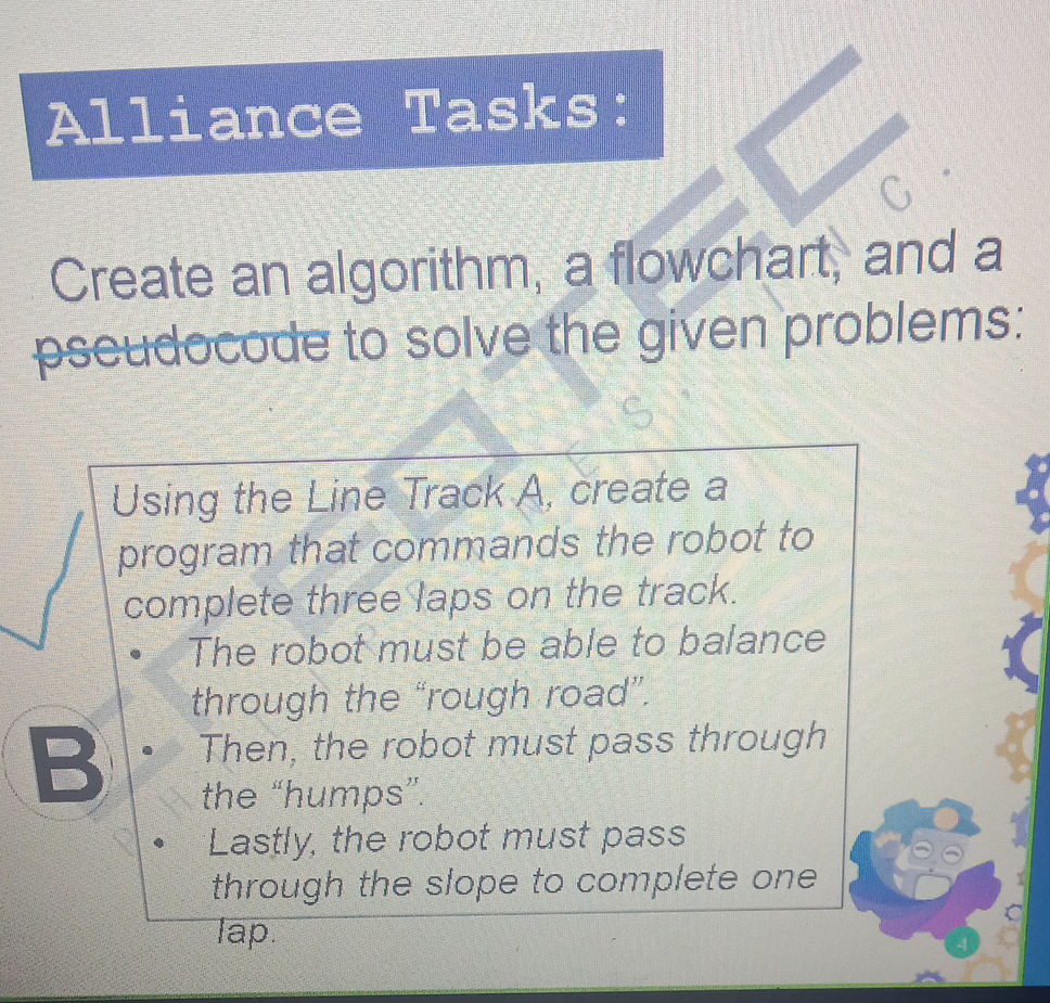 Create an algorithm, a flowchart, and a | StudyX