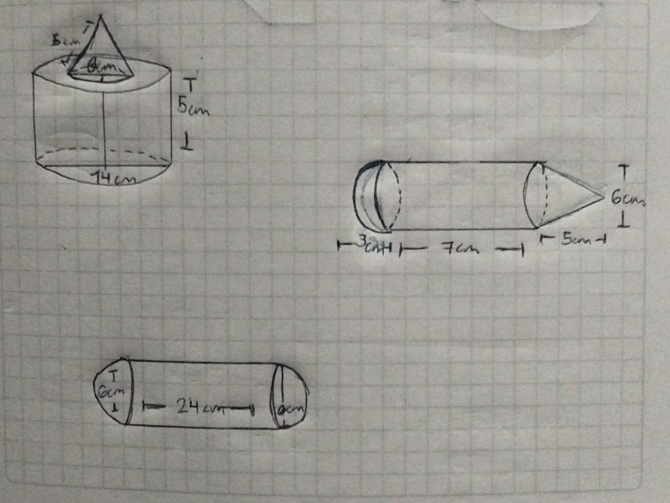 The image contains diagrams of 3D shapes | StudyX