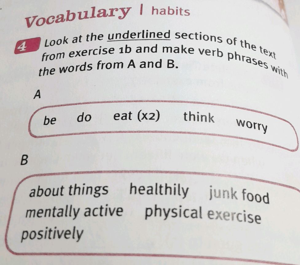 Look at the underlined sections of the text | StudyX