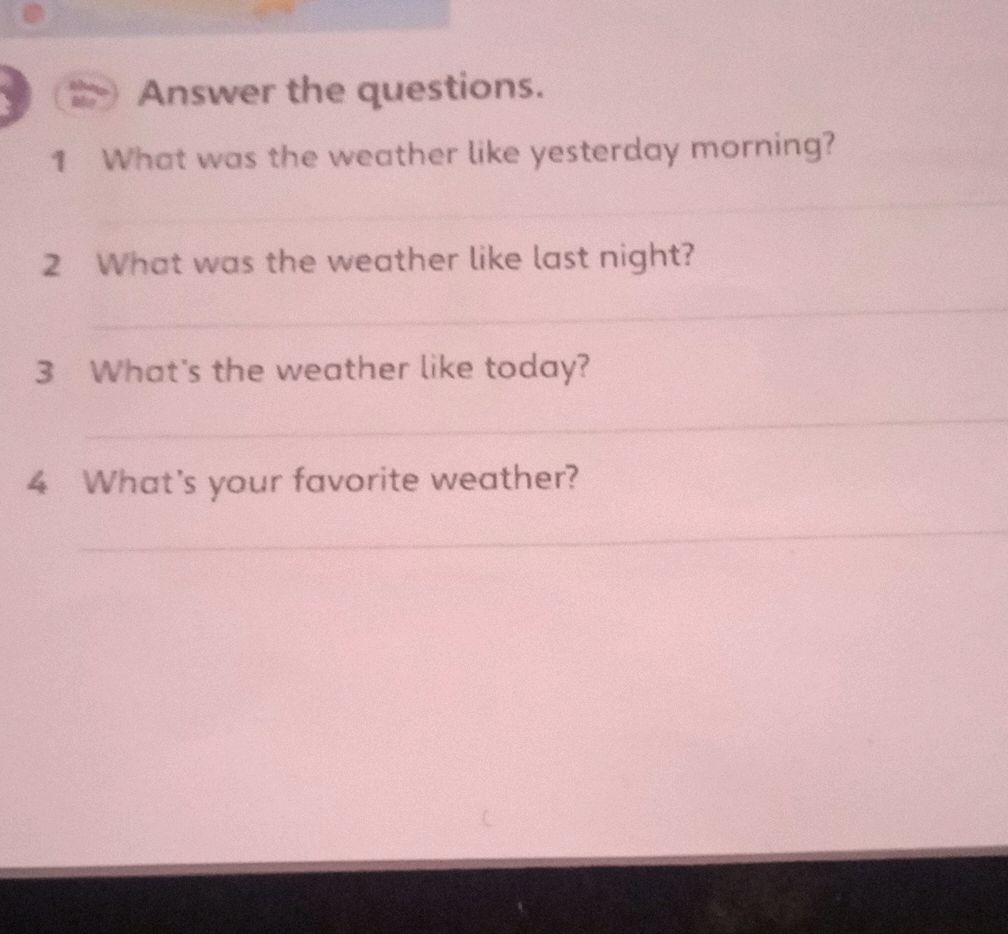 Answer the questions. 1 What was the | StudyX