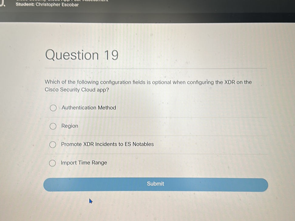 Question 19 Which of the following | StudyX
