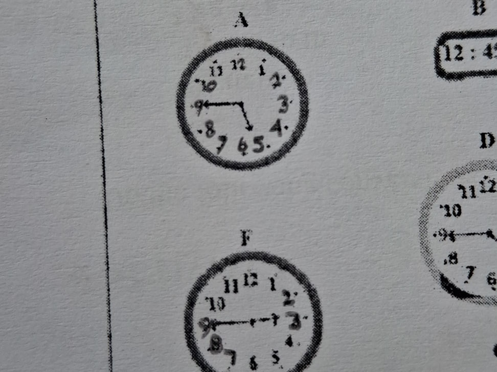 Clock Reading: What Time is it? | StudyX