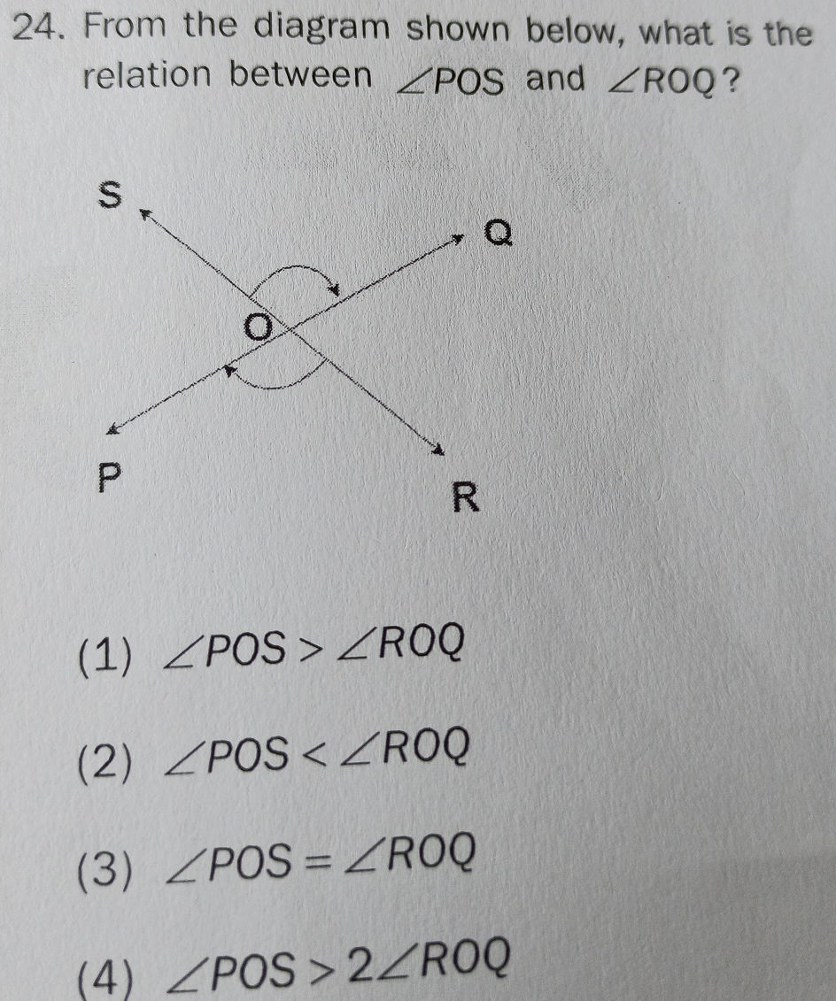 24. From the diagram shown below, what is | StudyX