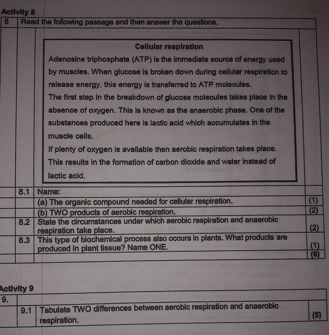 Read the following passage and then answer | StudyX