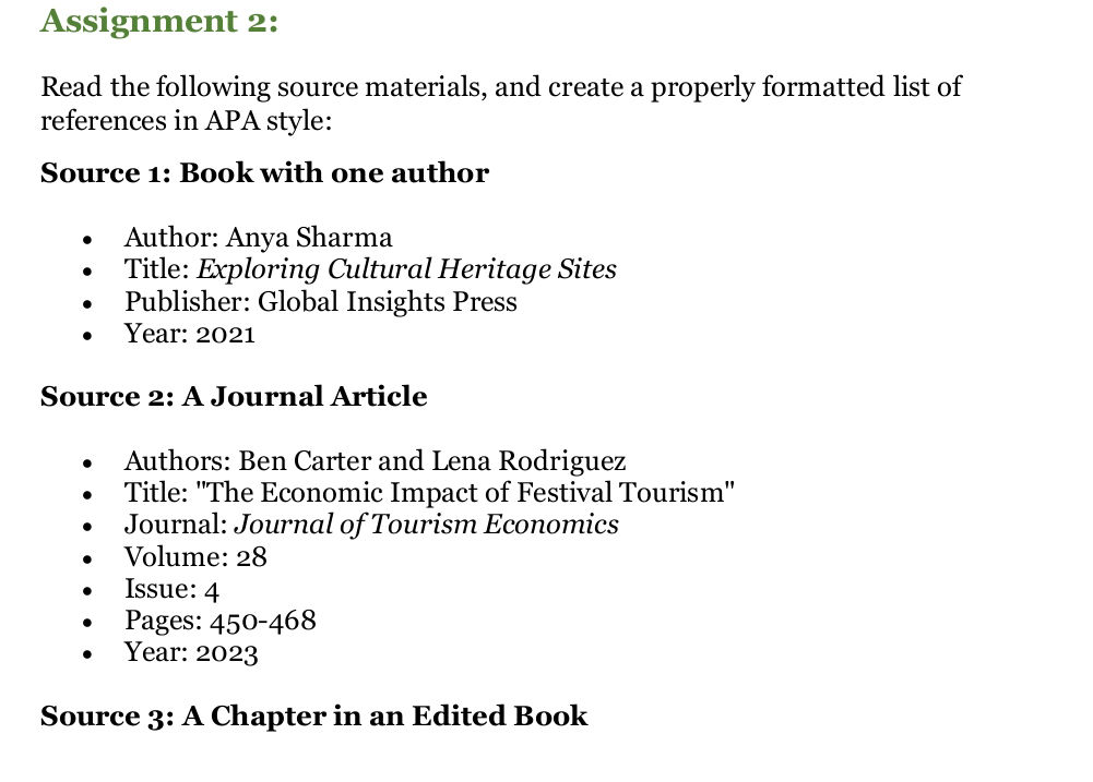 Assignment 2: Read the following source | StudyX