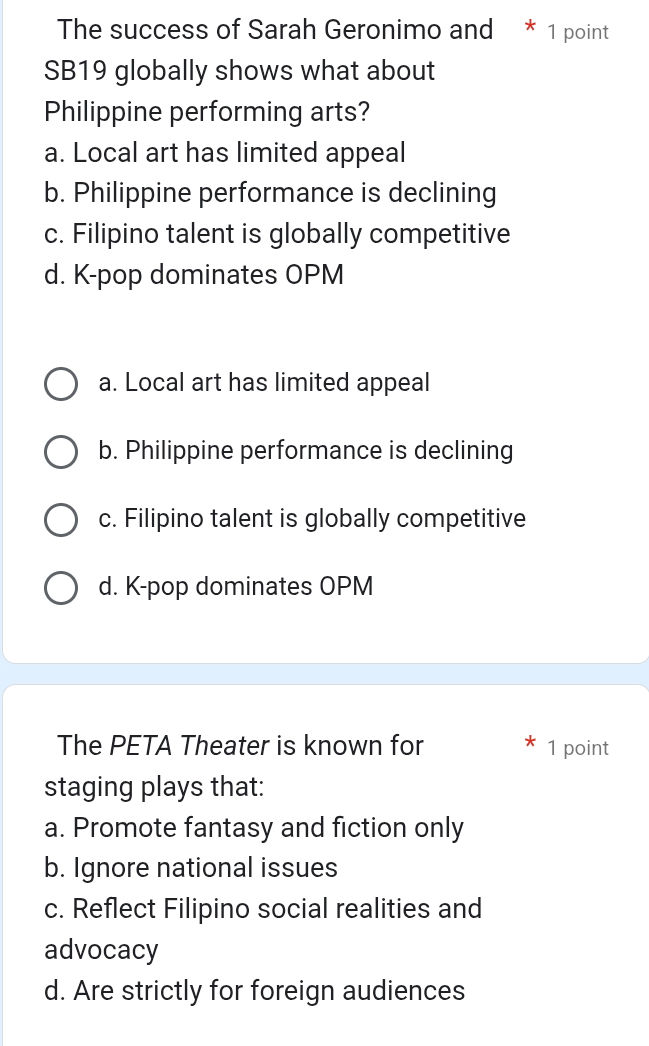 The success of Sarah Geronimo and SB19 | StudyX