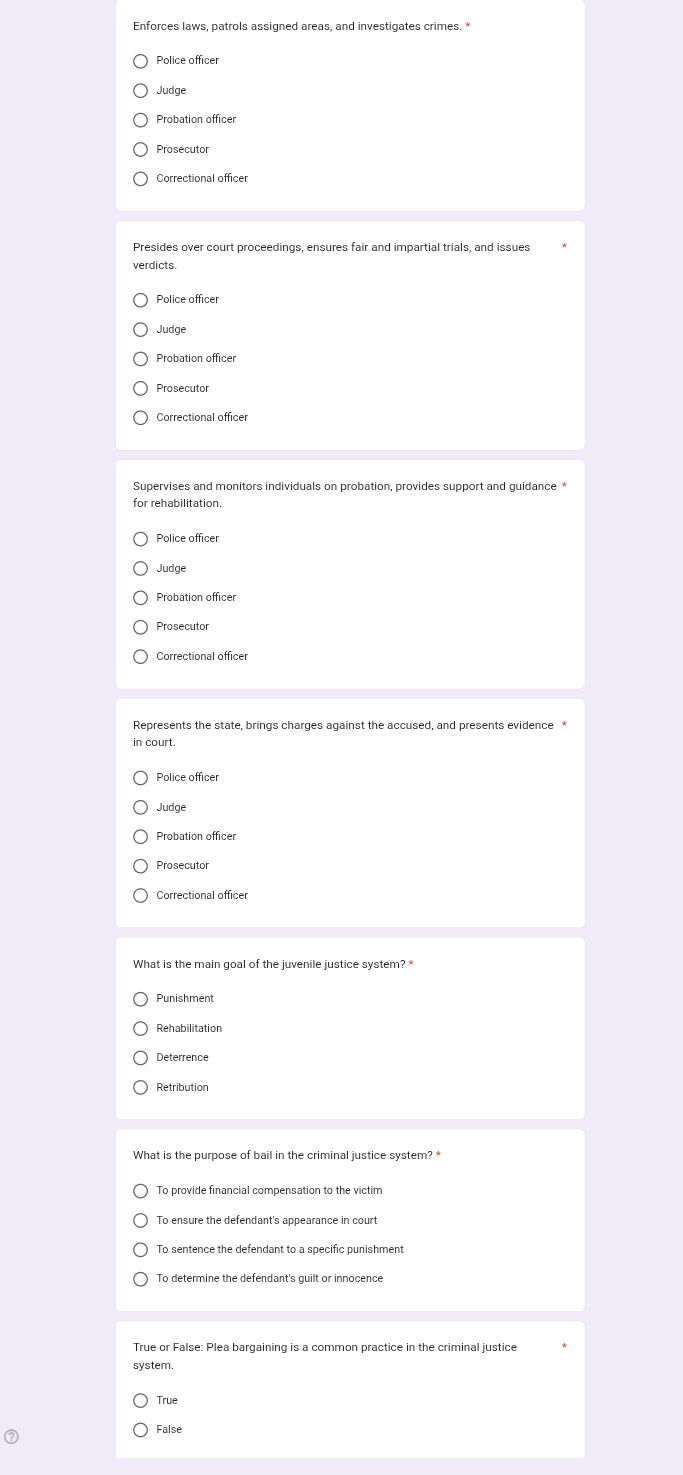 Enforces laws, patrols assigned areas, and | StudyX