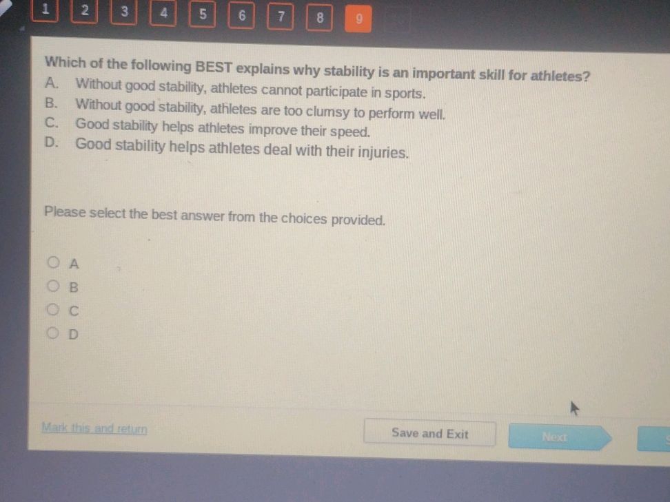 Which of the following BEST explains why | StudyX