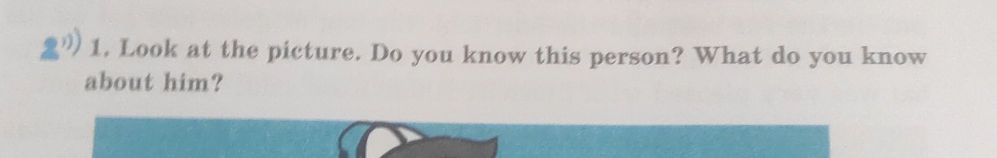 20) 1. Look at the picture. Do you know this | StudyX