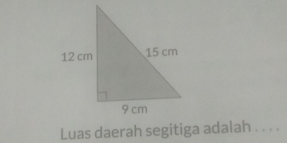 Luas daerah segitiga | StudyX
