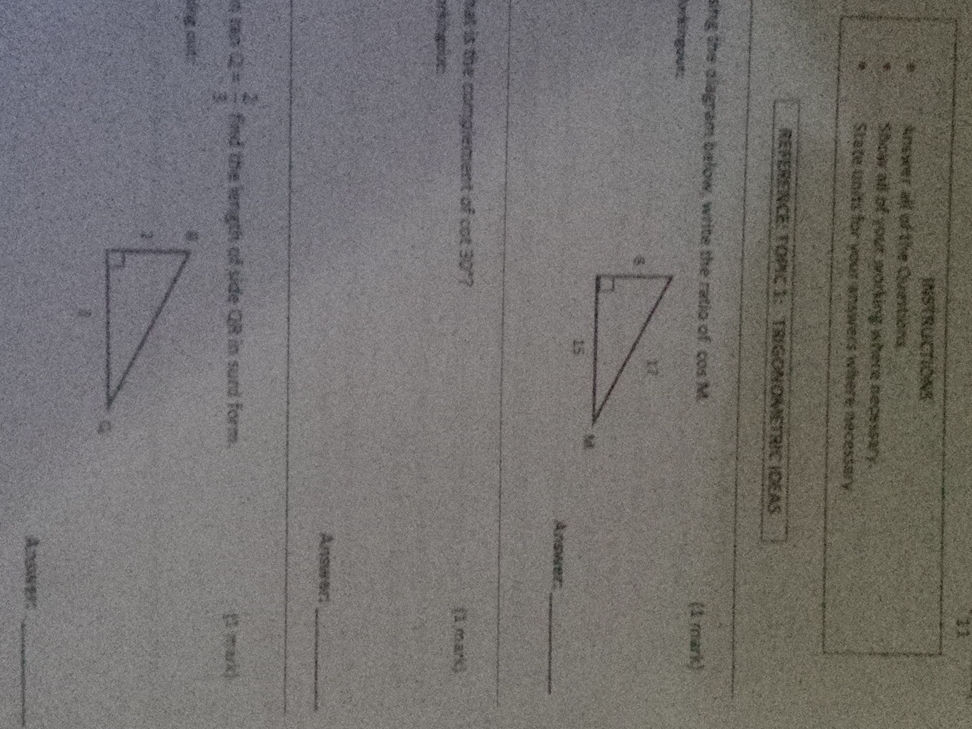 Using the diagram below, write the ratio of | StudyX