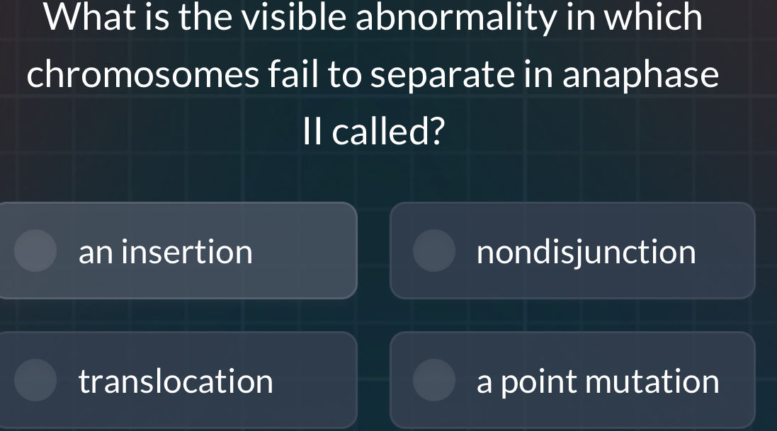 What is the visible abnormality in which | StudyX