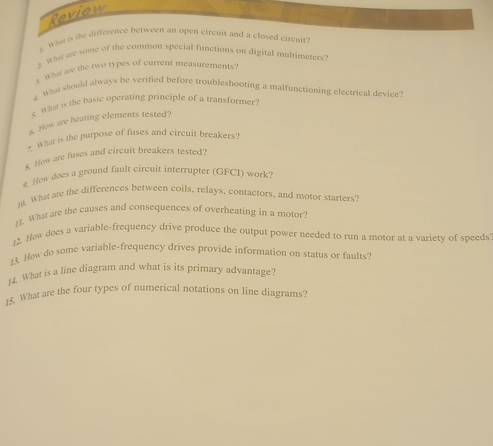 1. What is the difference between an open | StudyX