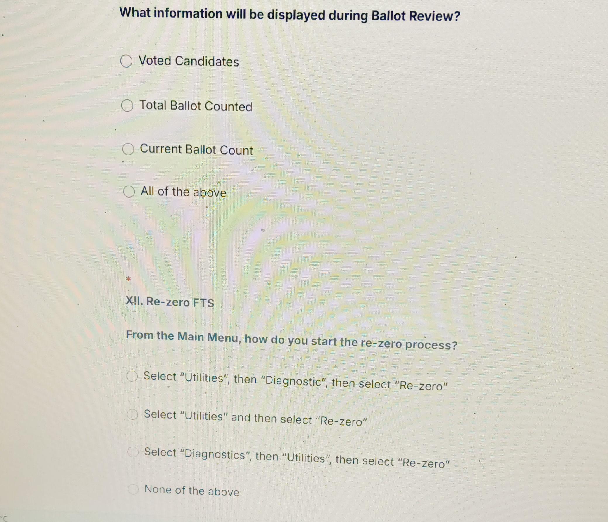 What information will be displayed during | StudyX