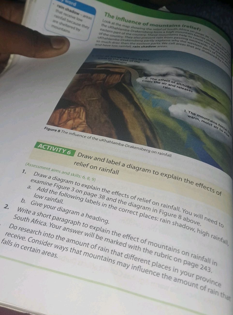 ACTIVITY 6 Draw and label a diagram to | StudyX