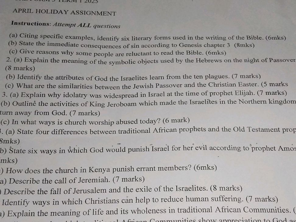 1. (a) Citing specific examples, identify | StudyX