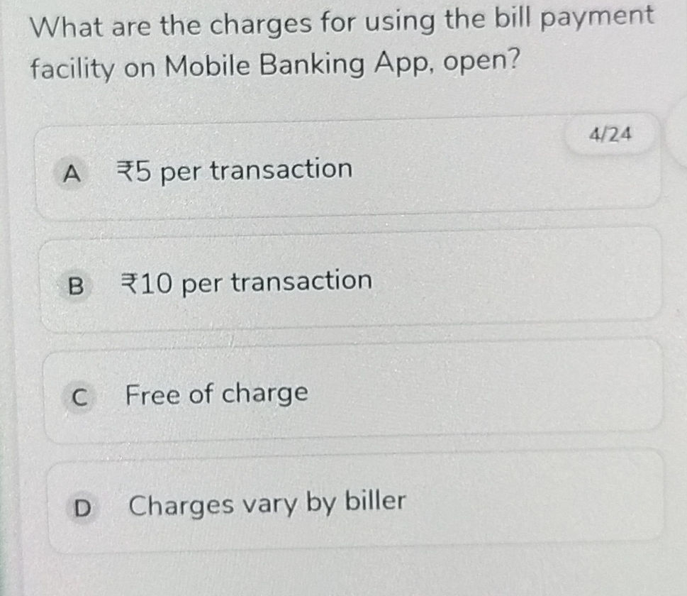 What are the charges for using the bill | StudyX