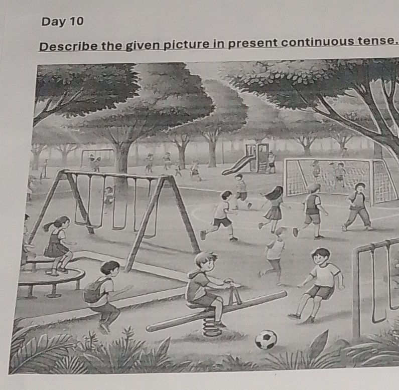 Describe the given picture in present | StudyX