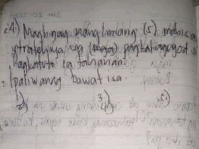 4) Magbigay nang limang (5) mabisang | StudyX
