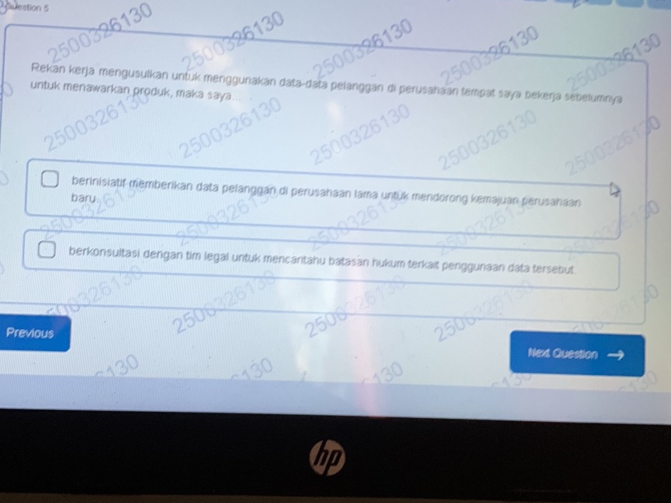 Rekan kerja mengusulkan untuk menggunakan | StudyX