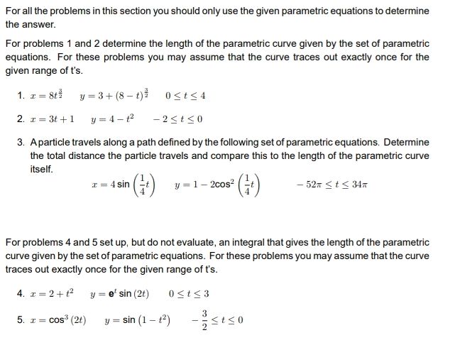 For all the problems in this section you | StudyX