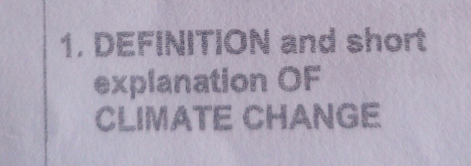 1. DEFINITION and short explanation OF | StudyX