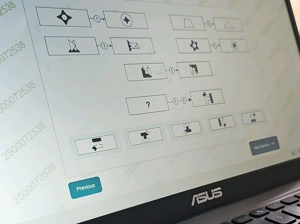 The question presents a sequence of | StudyX