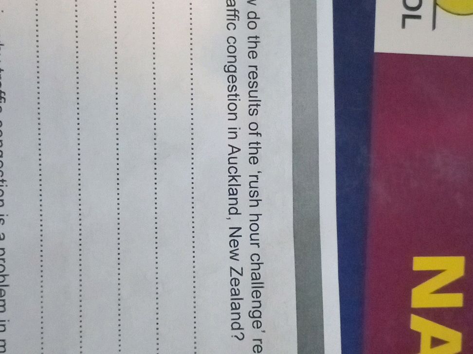 v do the results of the 'rush hour | StudyX