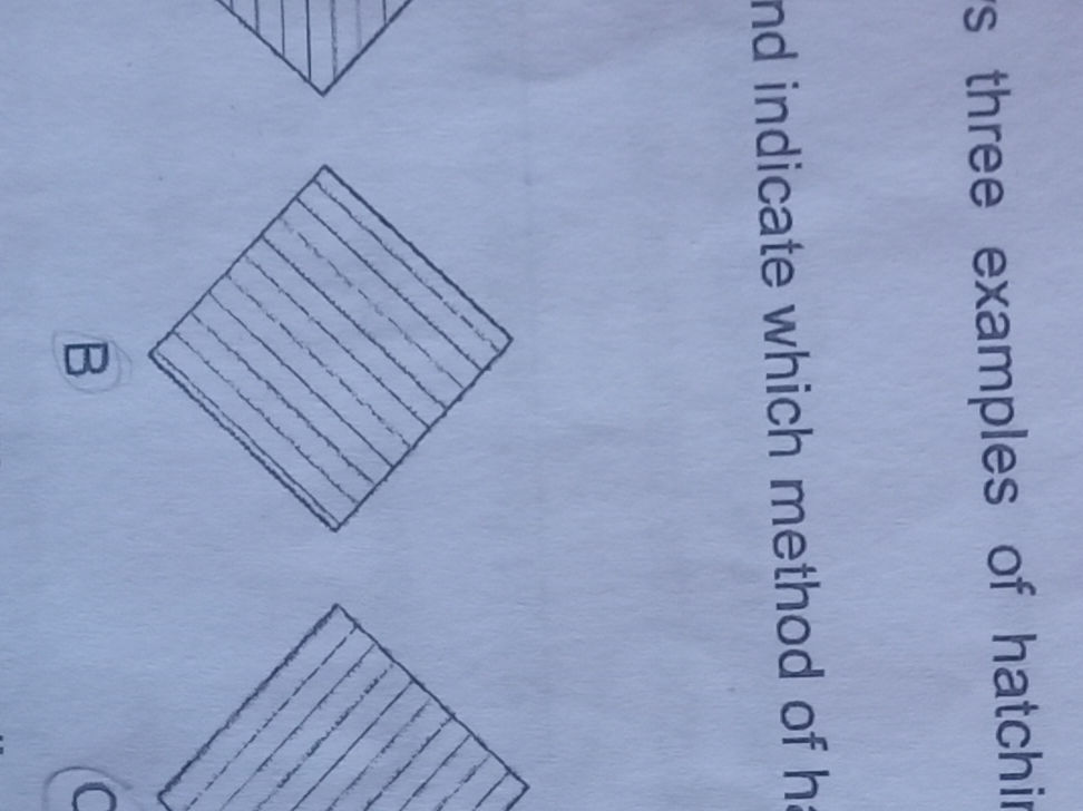 Hatching Methods Examples | StudyX