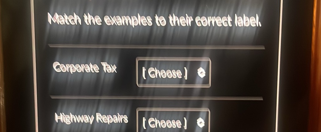 Match the examples to their correct label. | StudyX