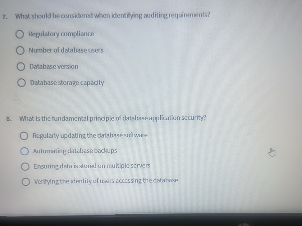 7. What should be considered when | StudyX