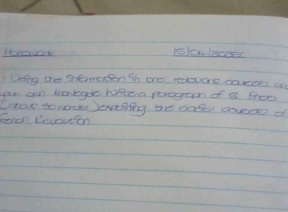 1. Using the information in the relevant | StudyX