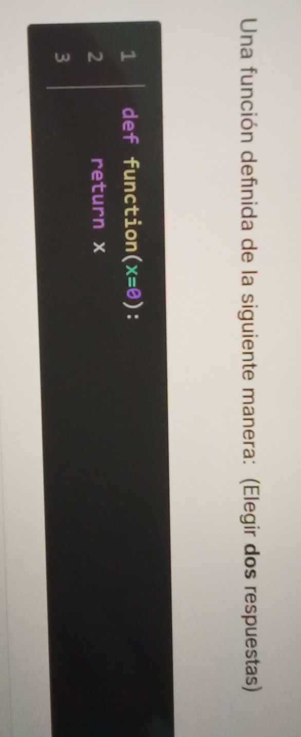 Una función definida de la siguiente manera: | StudyX