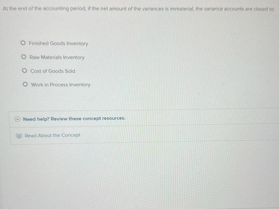 At the end of the accounting period, if the | StudyX