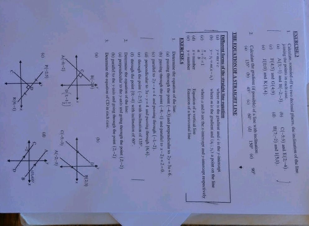 EXERCISE 3 1. Calculate, rounded off to two | StudyX