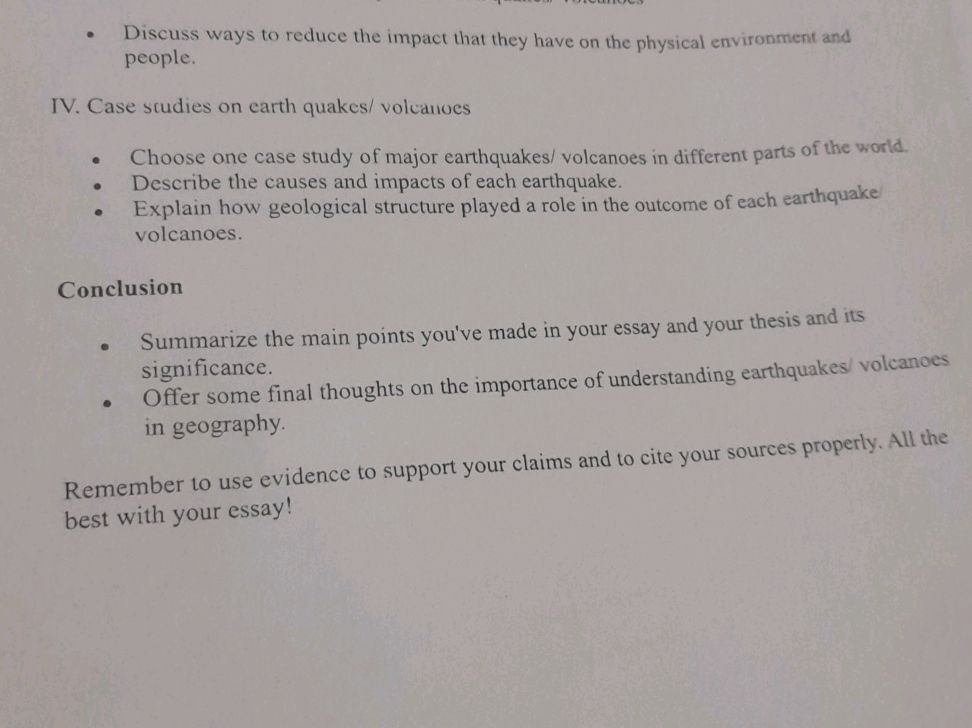 Discuss ways to reduce the impact that they | StudyX