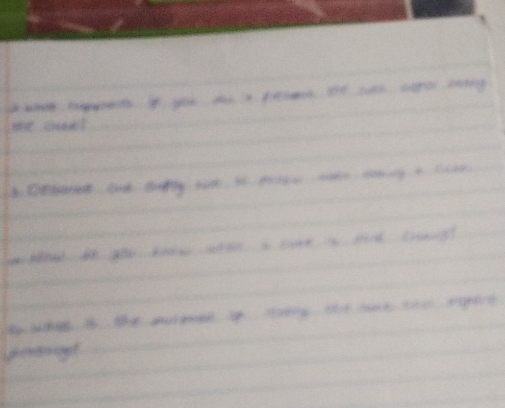 1. what happens if you mix a flower and salt | StudyX