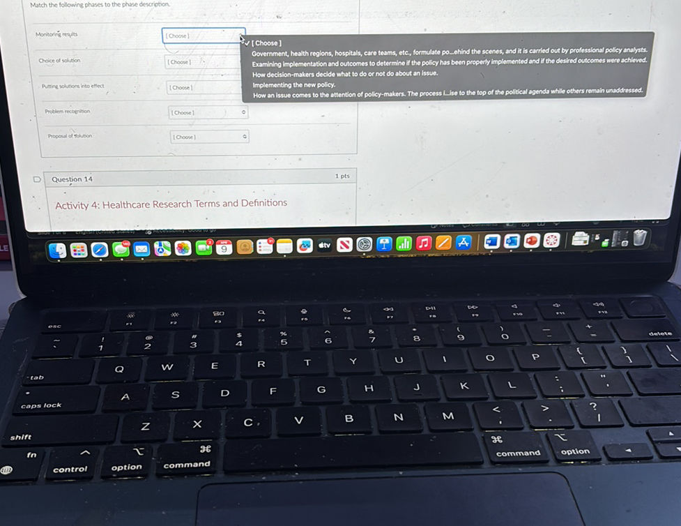Match the following phases to the phase | StudyX