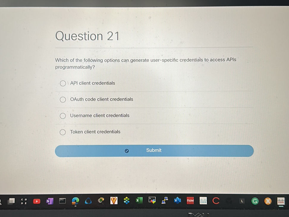 Question 21 Which of the following options | StudyX